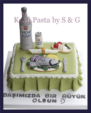 Keyfi Pasta: RAKI BALIK PASTASI